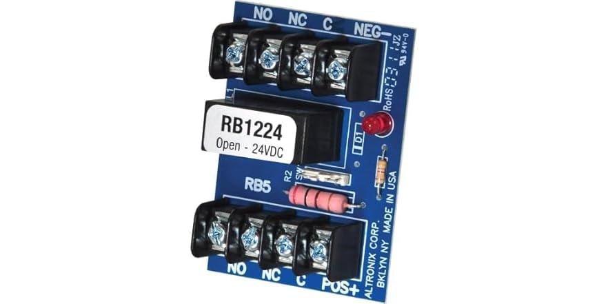 Relay Module 12/24VDC 75Ma DPDT