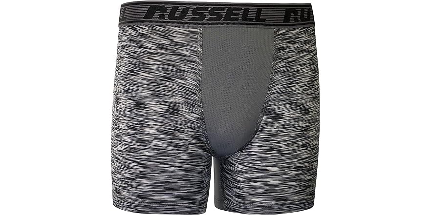 Russell Athletics 4pk Boxer Briefs, XL