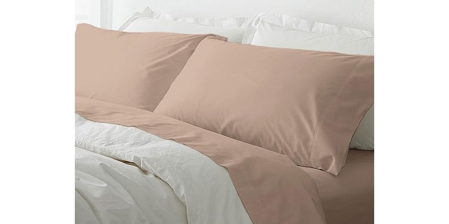 MicroFiber Sheet Set - Cream - 4 Sizes