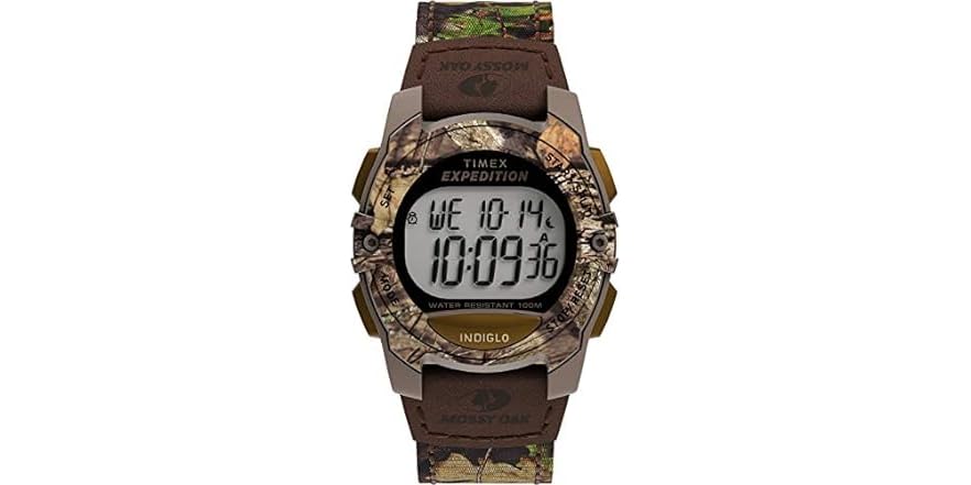 Timex x Expedition Digital CAT 33mm Camo