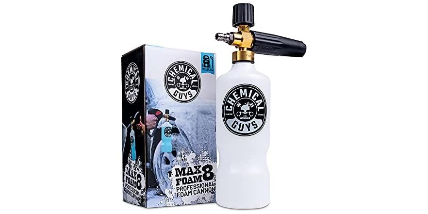 Chemical Guys Foam Cannon Max Foam 8