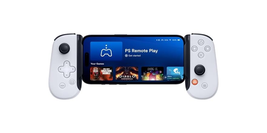 (BUNDLE) BACKBONE One Mobile Gaming Controller + Case (Open Box)