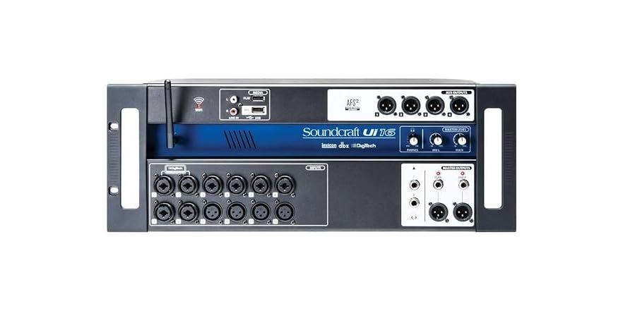 Soundcraft Ui16 Digital Mixer