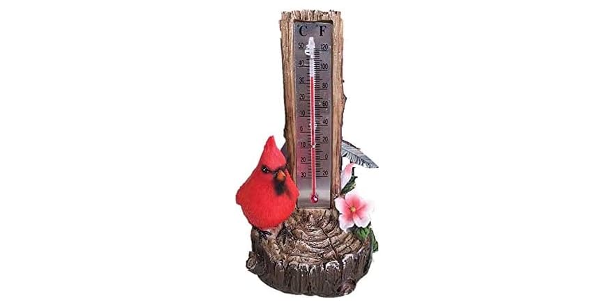 6.4" Cardinal Thermometer