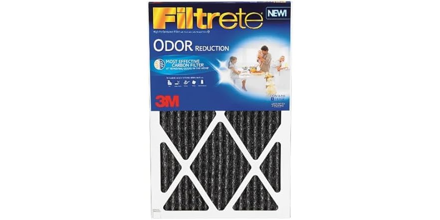 3M Home Odor Reduction Filters