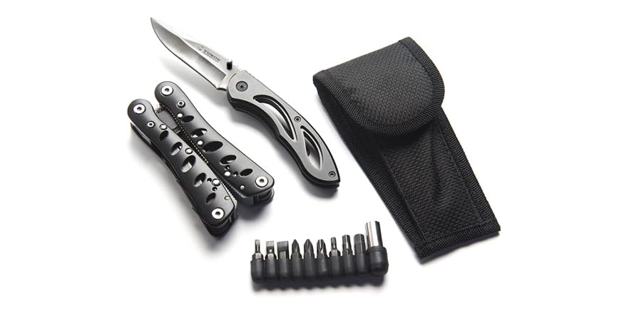 Yukon Outfitters Multi-Tool & Knife Kit