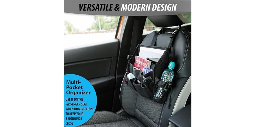 Zone Tech Multi-Pocket Organizer, 2Pk