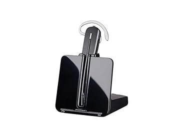 Plantronics - CS540 Wireless DECT Headset (Poly) - Single Ear (Mono ...