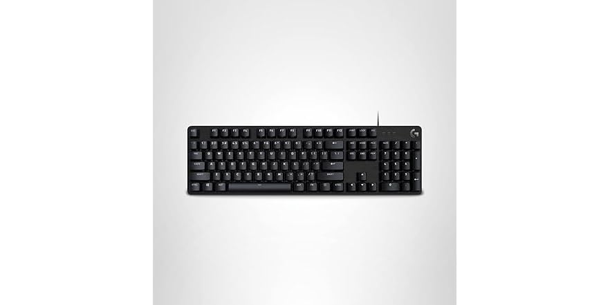 Logitech G413 SE Full-Size Mechanical Keyboard (Open Box)