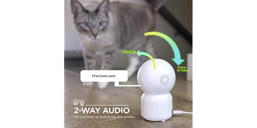 Home Zone Security Wireless Indoor Camera