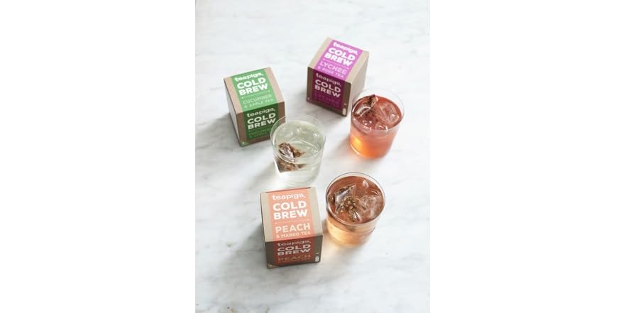 Teapigs Cold Brew Teas- Your Choice