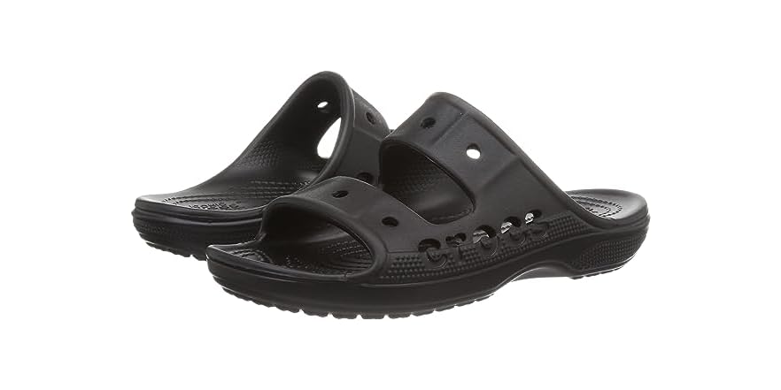 Crocs Unisex Baya 2-Strap Slide Sandals