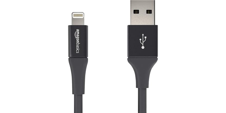 (12pk) AmazonBasics Premium Lightning to USB-A Cable