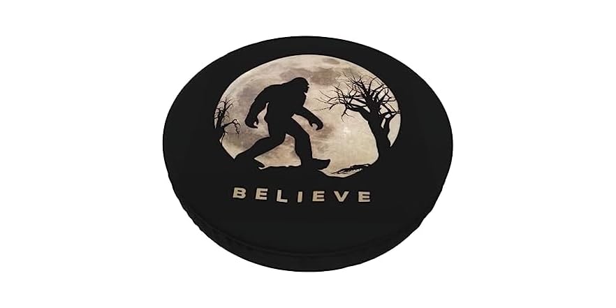 LBHH Bigfoot Sasquatch Bar Stool Cover