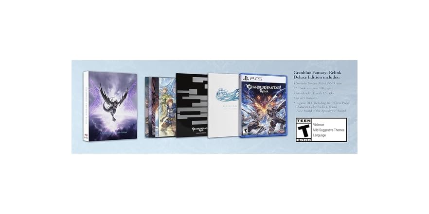 Granblue Fantasy: Relink PS5 Deluxe