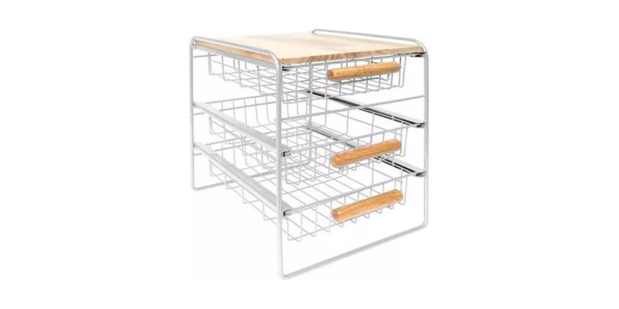 Origami Mesh Sliding Storage Drawers