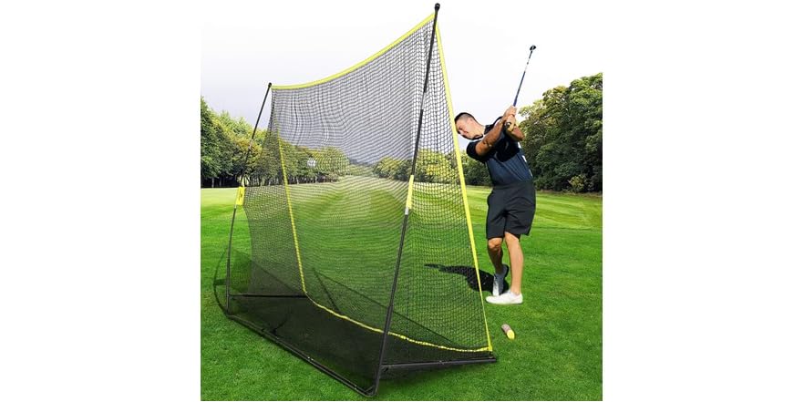PodiuMax 10x7ft Golf Hitting Net