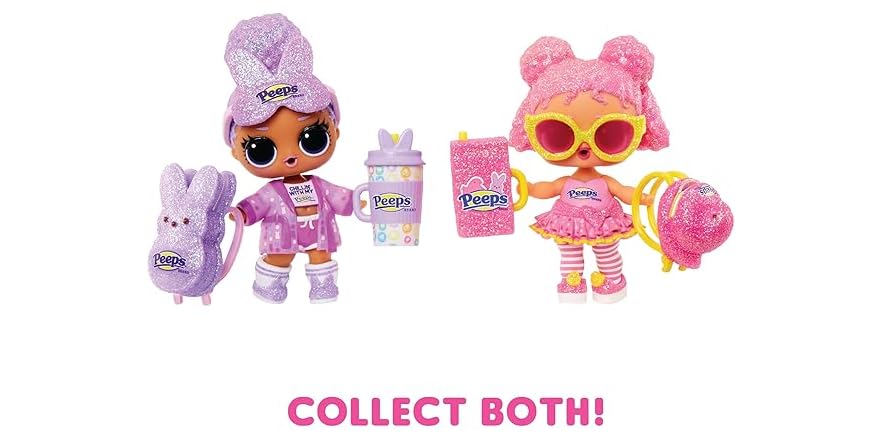 LOL Surprise! Loves Mini Sweets – Peeps Tots