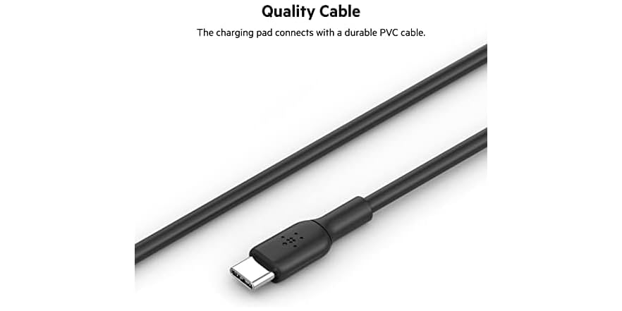 (NEW) Belkin 6FT Magsafe USB-C Wireless Charger
