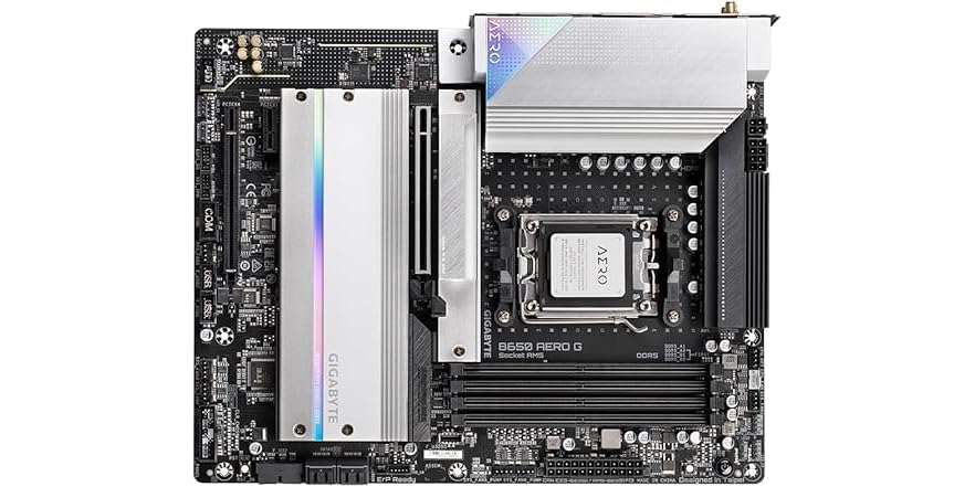 Gigabyte B650 AERO G AM5 ATX Board (Open Box)