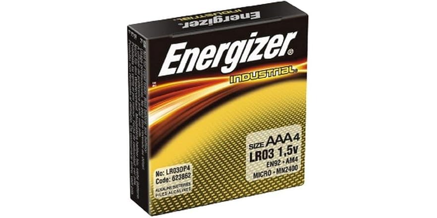 Industrial Alkaline Bid Battery, AAA