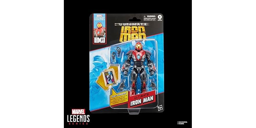 Marvel Legends Series Ultimate Iron Man