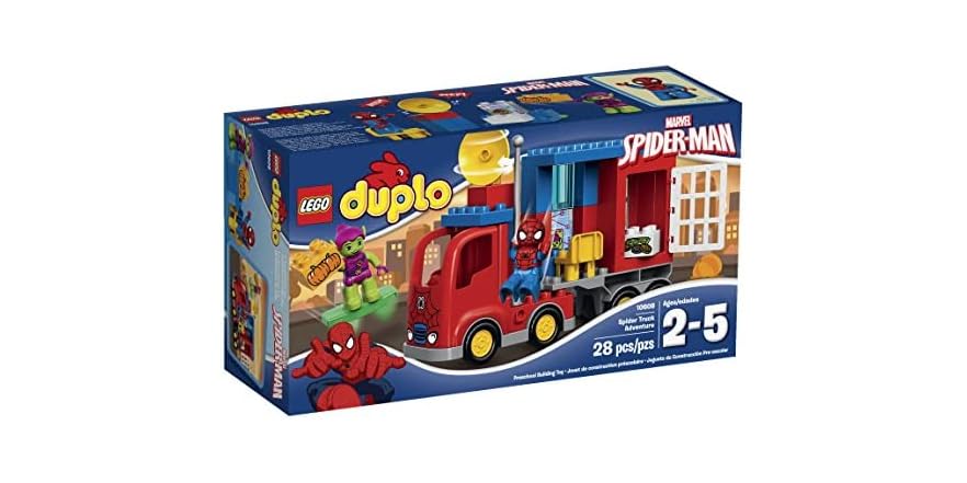 Lego Duplo Spider-Man Truck Adventure