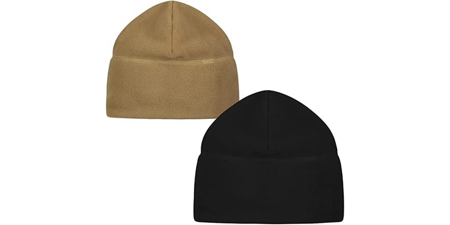 US Military Beanie Cap, Polartec 2 Pack
