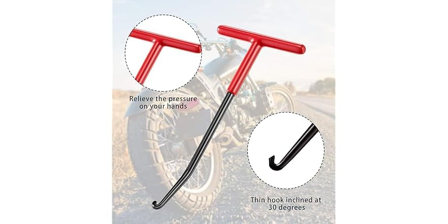 4 Pieces Exhaust Spring Puller Tool