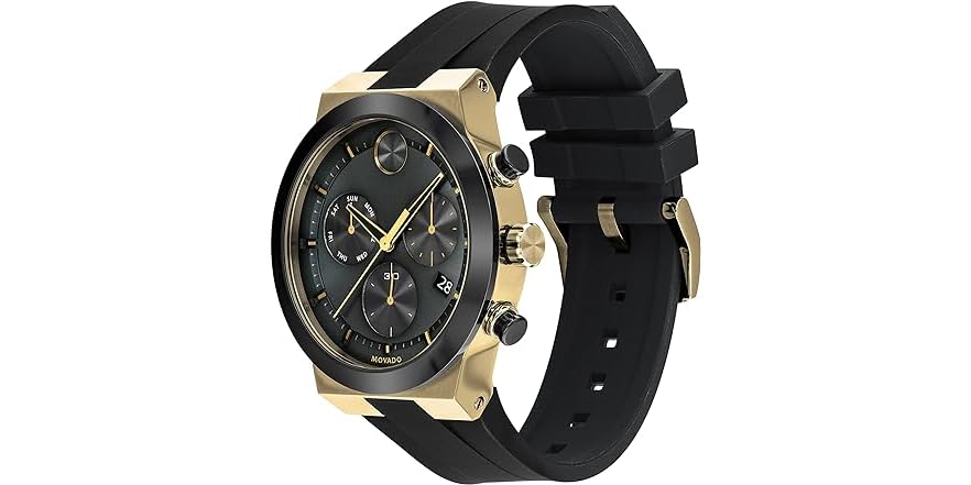 Movado Bold Fusion Chronograph Quartz Bl