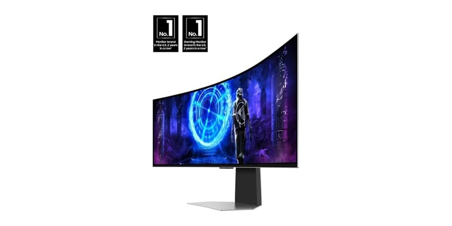 (NEW) Samsung 49" Odyssey G9 Curved Gaming Monitor