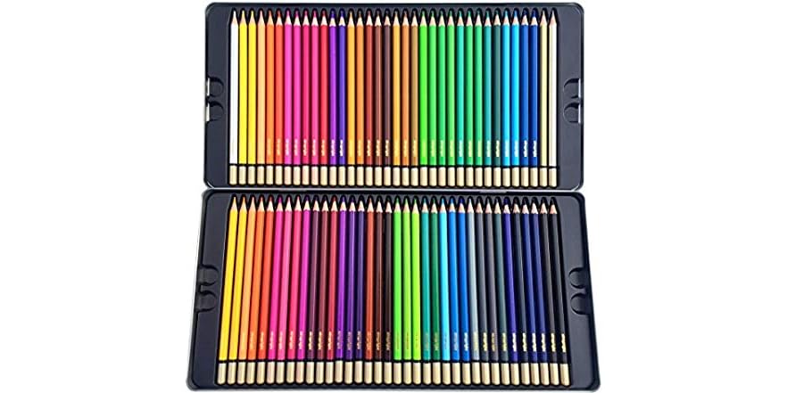 Deluxe Colored Pencils Kit