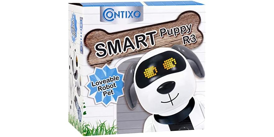 Contixo R3 Black Contixo Robot Dog