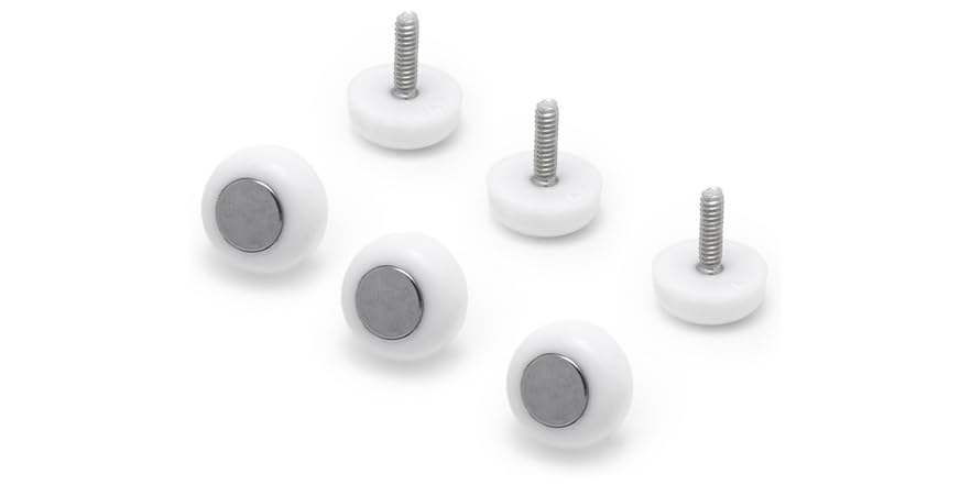 KeyCatch Screw-in Magnetic Key Holders- 6 Pack