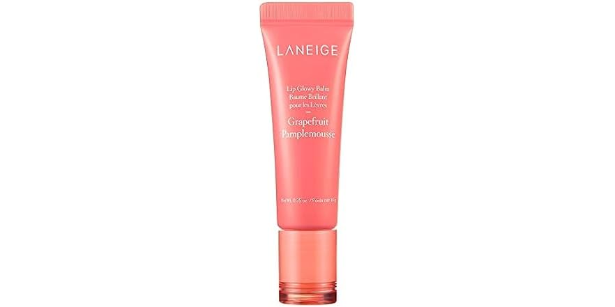 (3 Pack) Grapefruit LANEIGE Lip Glowy Balm