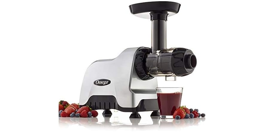 Omega Multi-Purpose Nutrition Center Juicer