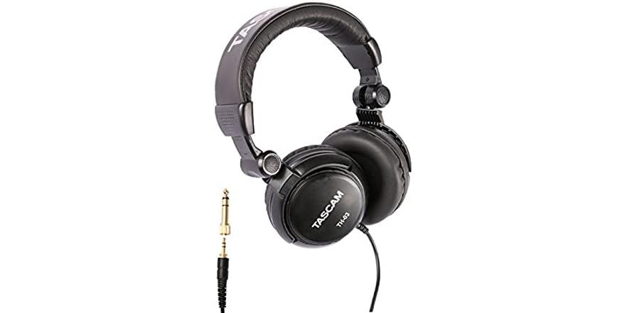 Tascam TH-03 Studio Headphones