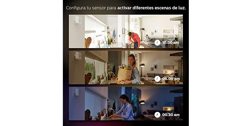 Philips Hue Indoor Motion Sensor for Smart Lights