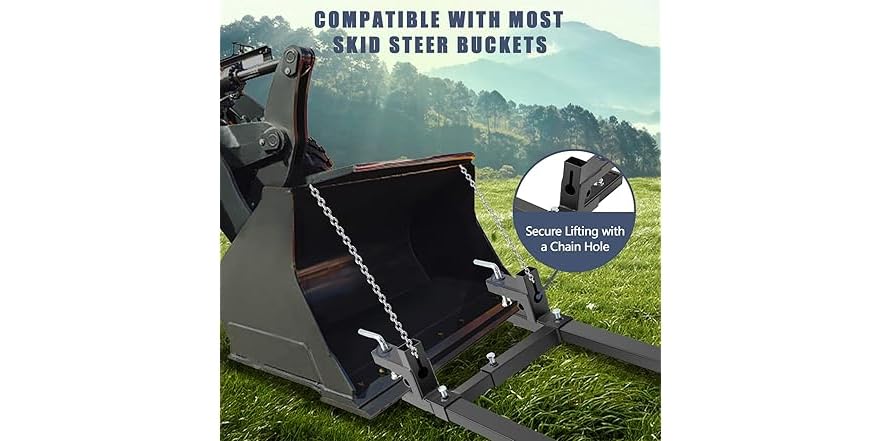 Ajikgn 43" 2000LB Adjustable Stabilizer Bar