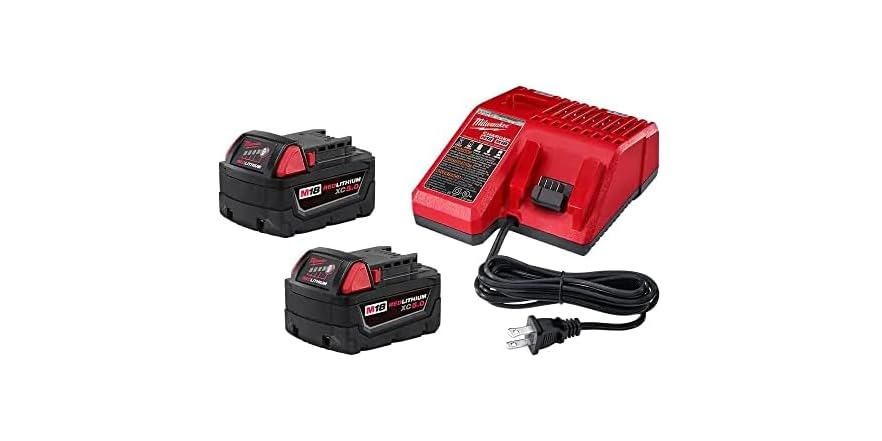 Milwaukee 48-59-1852B M18 18V XC Starter Kit