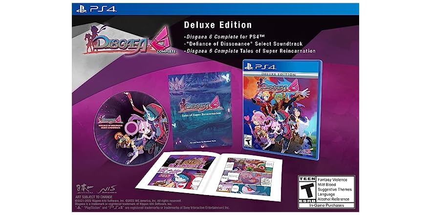 Disgaea 6 Complete: Deluxe Edition