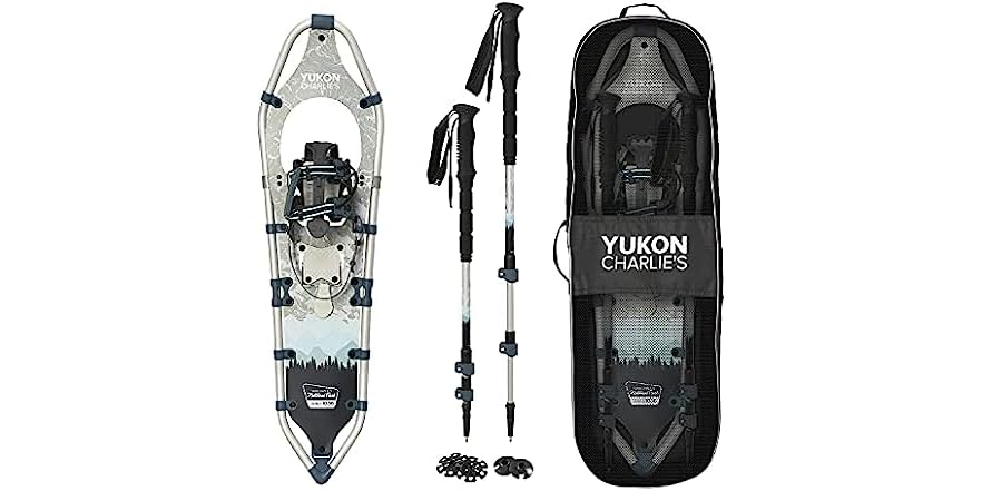Yukon Charlie's V Frame Aluminum Snowshoe Kit