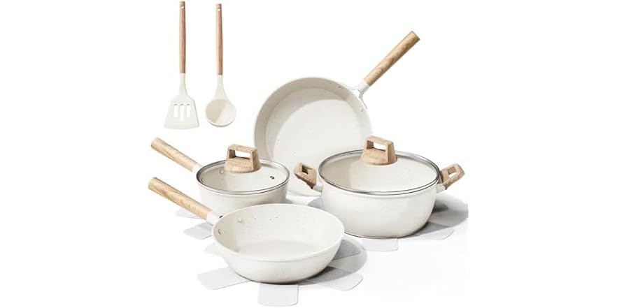 Bazova W0067 11 Pcs Cookware Set (Open Box)