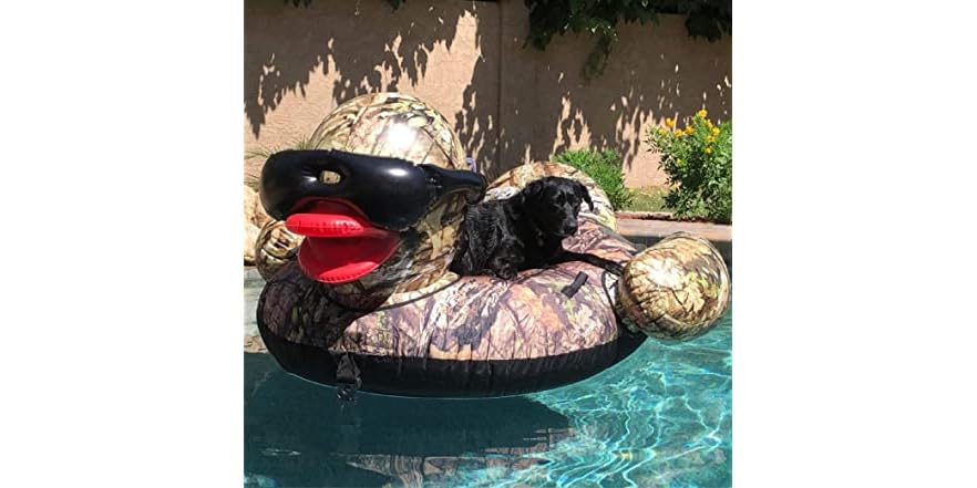 GAME Towable Tuff Duck, Mossy Oak