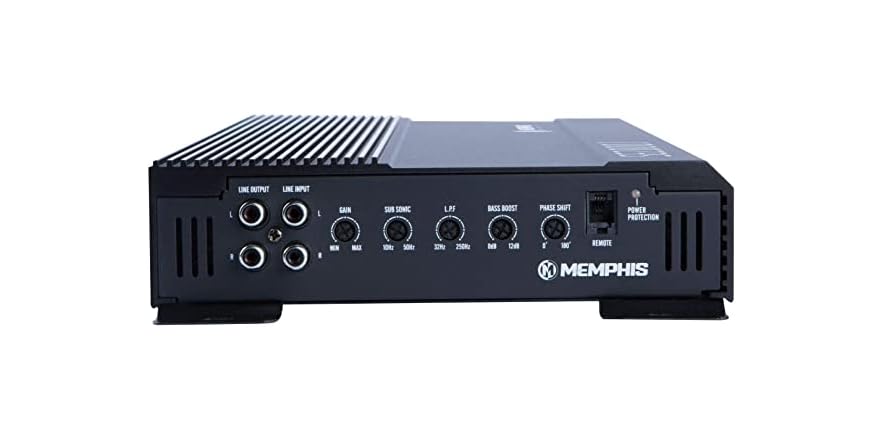 SE2000.1DF Street Edge 2000W Amplifier