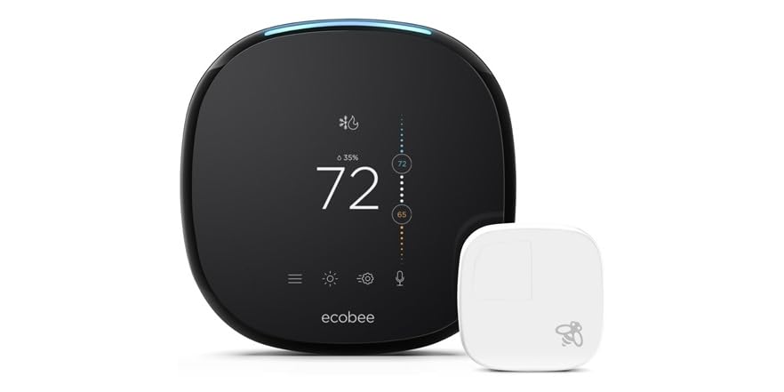 ecobee4 Smart Thermostat with Alexa & Sensor