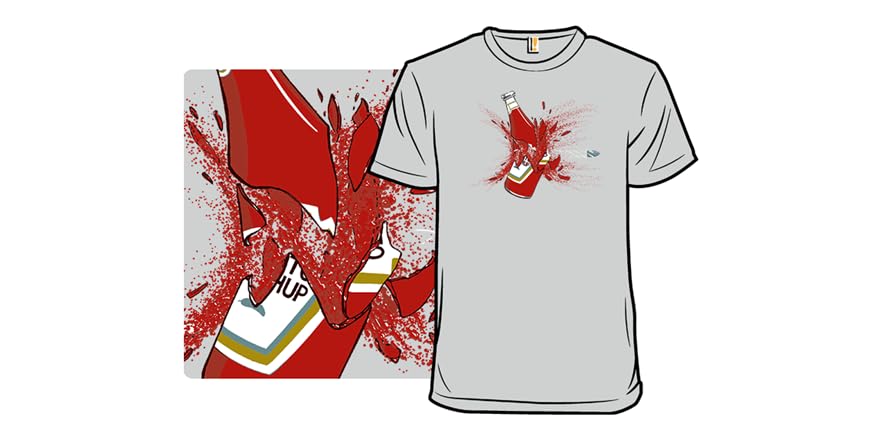 Ketchup Bullet Through The Heart