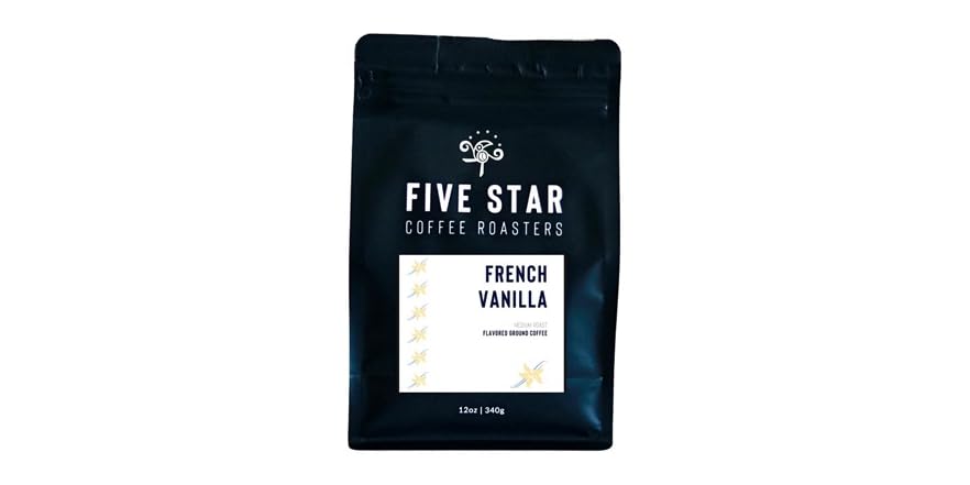 3Pk Five Star Coffee Roasters Flavored Coffee