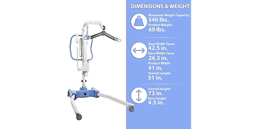 Advance Portable Hoyer Patient Lift