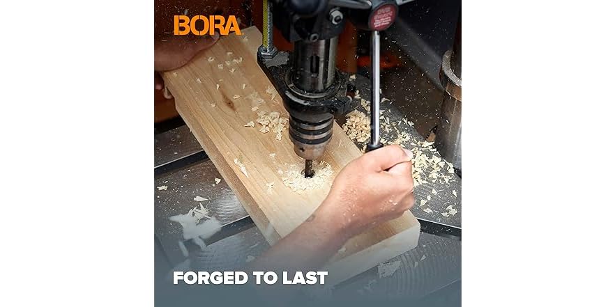 BORA BFB-009966 Tempest Forstner Bit : 4 Pc Set